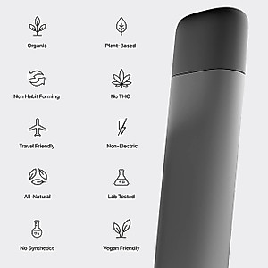 Oxygen Inhaler | Relaxing Behavioral Support Puffer | Peppermint+ Hemp 1PK