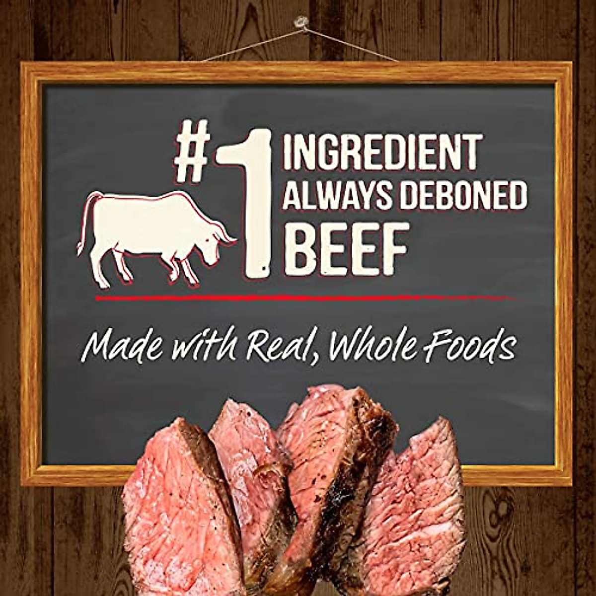 Merrick Power Bites Natural Grain Free Gluten Free Soft & Chewy Chews Dog Treats