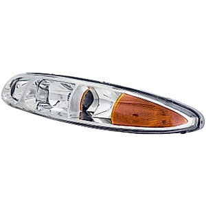 Dorman 1590132 Driver Side Headlight Assembly Compatible with Select Oldsmobile Models