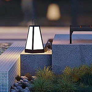 HOUKAI Outdoor Waterproof Garden Lamp Lawn Lamp Garden Villa Wall Lamp Villa Floor Lamp