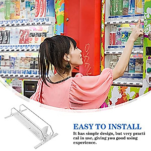 UPKOCH Soda can Organizer Drink Organizer Can Dispenser Automatic Pusher Glide Soda Can Rack Beverage Storage Holder Bottled Water Organizer for Refrigerator White Beverage Dispenser