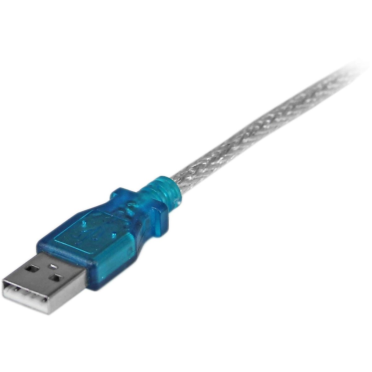 StarTech.com 17in (43cm) 1-Port USB to RS232 DB9 Serial Adapter Cable, USB to Serial Adapter Cable - M/M