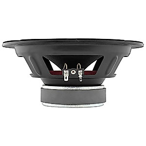 DS18 PRO-B8.4 Loudspeaker 8" Mid-Range Car Audio Speaker with Bullet 4-Ohms 140 Watts - Premium Quality Audio Speakers for Car or Truck Stereo Sound System (1 Speaker)