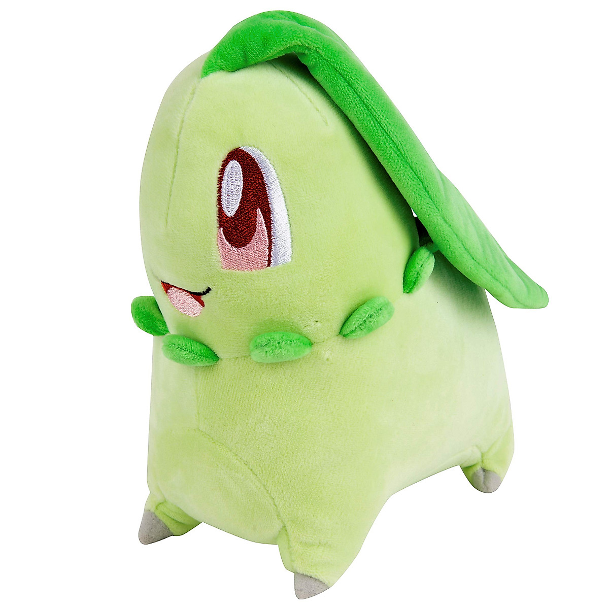Pokémon 8" Chikorita Plush Stuffed Animal Toy - Officially Licensed - Great Gift for Kids