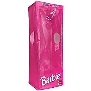 Rasta Imposta Barbie Box Accessory Only for Your Halloween Costume, Pink, Women’s, Adult, One Size