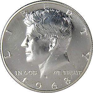 1968 S Kennedy Half Dollar Choice Proof 40% Silver 50c US Coin Collectible