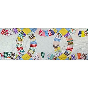 CafePress Colorful Patchwork Quilt Mugs Ceramic Coffee Mug, Tea Cup 11 oz