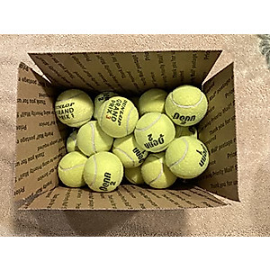 Used Tennis Balls