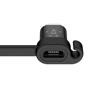 Belkin 3-in-1 Universal USB Cable - USB-C Cable, Lightning Cable, Micro-USB Charging Cable - Apple Charging Cord - Belkin Boost Charge - Belkin Charger Designed For iPhones, iPads, Galaxy & More
