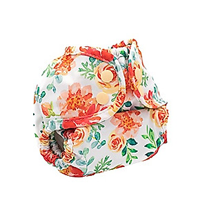 Buttons Cloth Diaper Cover – Newborn Snap (7-12lbs) (Jane)