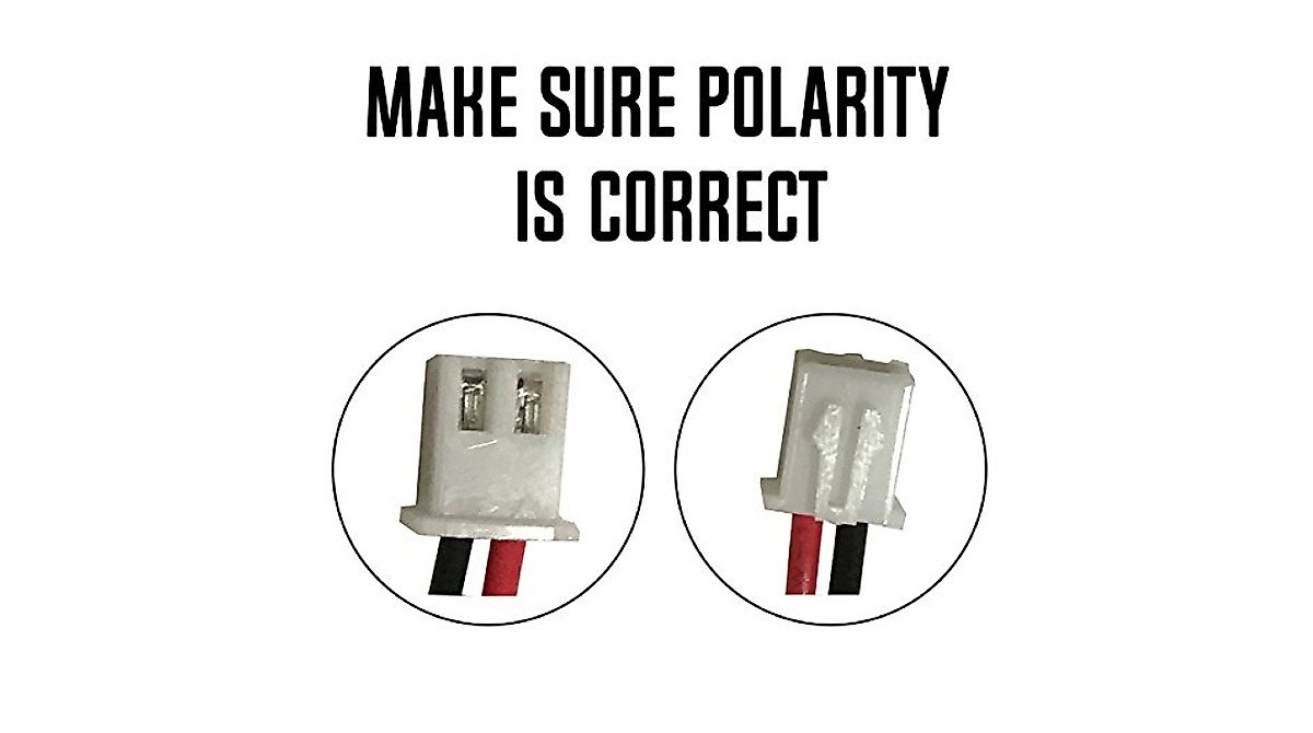 2.4v 400mah BST Battery Replacement Exit Sign Emergency Light Exitronix ...