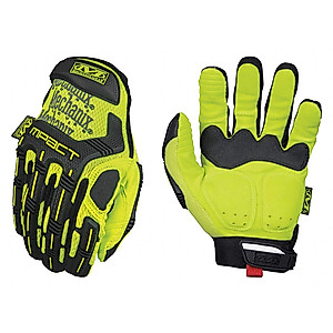 Mechanix Wear SMP-91-011 M-Pact Yellow X-Large Gloves