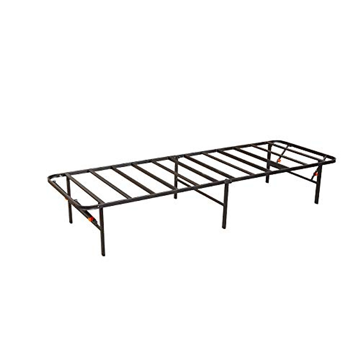 Hollywood Bed Frames Bedder Base Platform, Single, Black