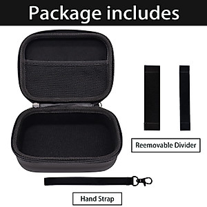 FCDYLBD Toy Organizer Case Compatible with Bakugan Battle Planet, BakuCores, Armored Alliance, Geogan Rising, Toy Organizer Storage Container Holder (12, Black)