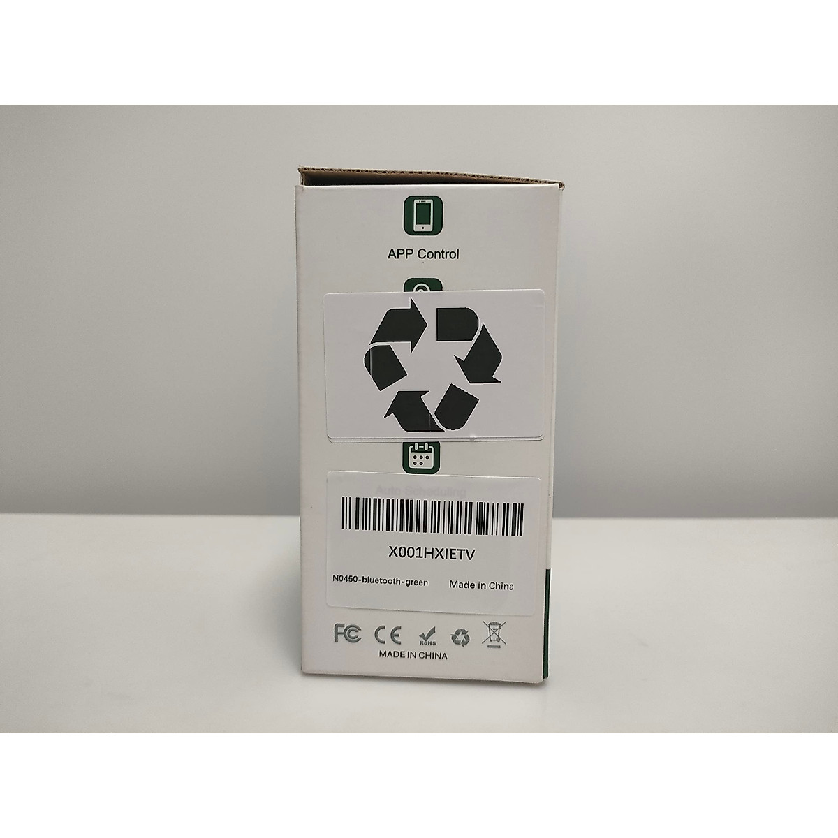 Bluetooth Sprinkler Timer, Single-Outlet Smart Water Timer Green Programmable Hose Timer with 3 Irrigation Mode of Rain Delay/ Manual/Automatic Outdoor Irrigation Timer for Lawn Garden Pool