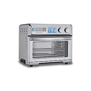 Cuisinart TOA-95 Digital AirFryer Toaster Oven, Premium 1800-Watt Oven & ANS-TOA2528 Non-Stick Airfryer Basket