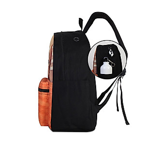 Dispalang 16.5 inch Horse Laptop Backpack Children School Bookbags High Class Back Pack