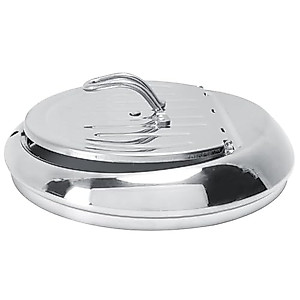 Japanese Deep Fryer Pot, Detachable Multifunctional 28cm Japanese Tempura Deep Fryer Pot 201 Stainless Steel for French Fries