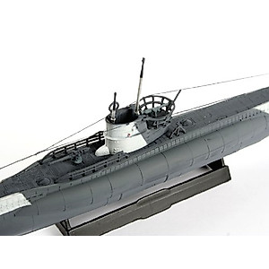 Revell Germany 05093 Type VIIC U-Boat Model Kit Dark Gray