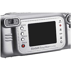 Kodak Easyshare LS743 4 MP Digital Camera with 2.8xOptical Zoom