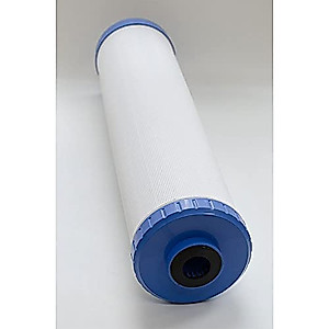 Filters Fast FF20GAC-20 Compatible Replacement for Pentek GAC20-BB Carbon Block Water Filter Cartridge, 20-Inch