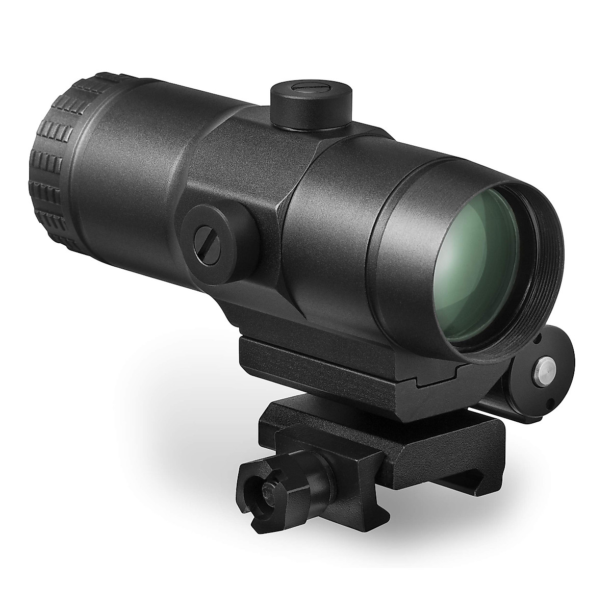 Vortex Optics VMX-3T 3X Red Dot Sight Magnifier with Built-In Flip Mount