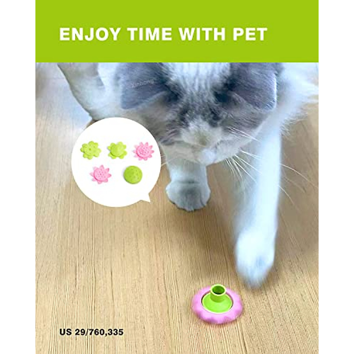 Xinhong 3W Solar Bird Bath Fountain Pump, Solar Fountain Pump for Bird Bath with 6 Nozzles, 6.3" Water Fountain Pump Outdoor Watering Submersible Pump for Pond, Pool, Garden, Fish Tank