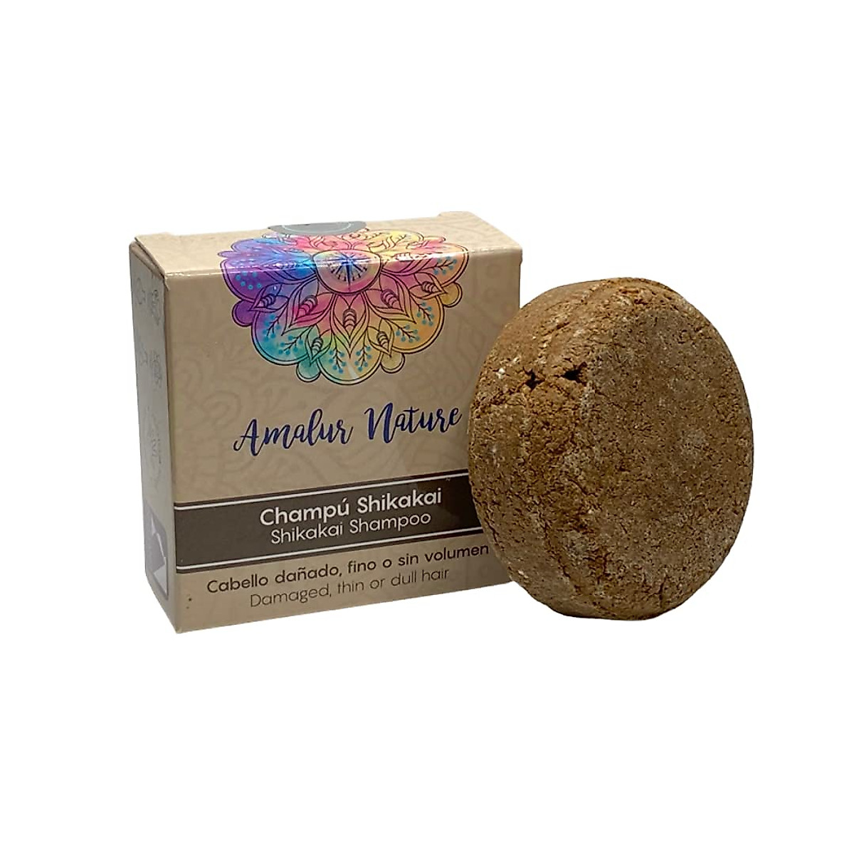 Shikakai Shampoo Bar small travel size 1.76oz, Organic, Vegan, All Natural, Sulfate Free