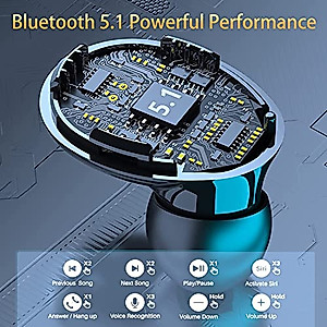 Wireless Bluetooth Headset binaural Sports in-Ear Headphones high-end 2022 New Men's and Women's Models Noise-Cancelling high-Value