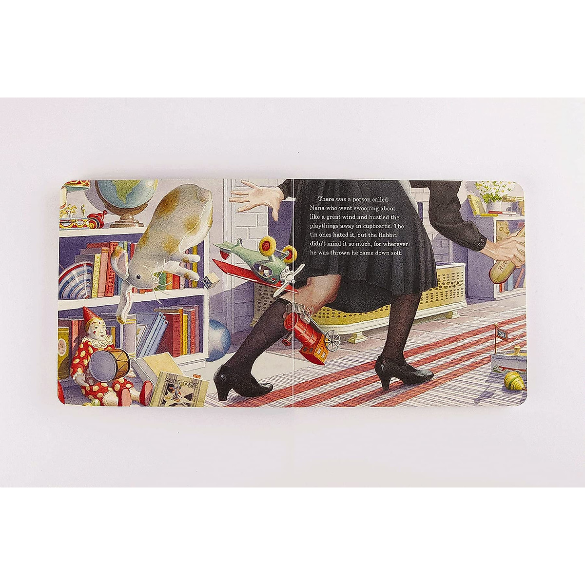 The Velveteen Rabbit Plush Gift Set: The Classic Edition Board Book + Plush Stuffed Animal Toy Rabbit Gift Set (The Classic Tale of a Stuffed Animal Come to Life)