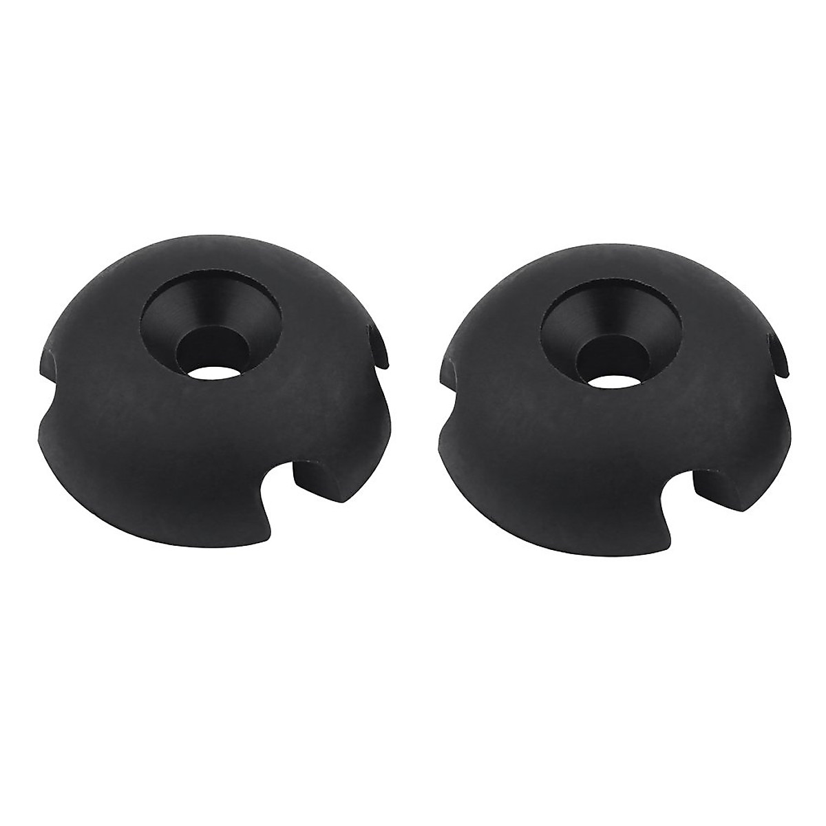 TOPINCN Deck Line Guide Kayak Line Guide Nylon Large Round Outfitting for Kayak 10pcs