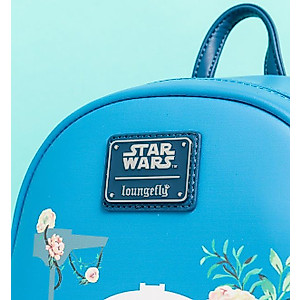 Loungefly GT Exclusive Star Wars Captain Rex Floral Mini Backpack