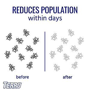 TERRO T300-3SR Liquid Ant Baits – 3 Pack, 18 Bait Stations