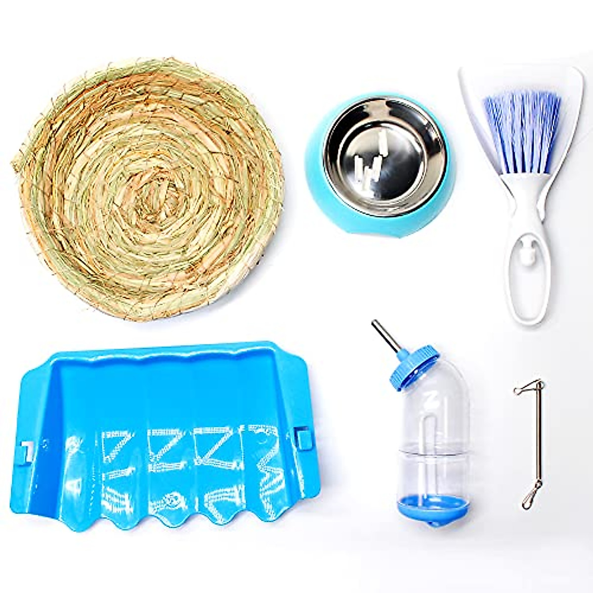 konrissun Pet Cages for Small Animals Dimension 21.8x14.6x13 INCH Habitats Cages,Short-Haired Hamsters Guinea Pig Habitats ,Rabbit Habitats, Small Cat&Dog Cages