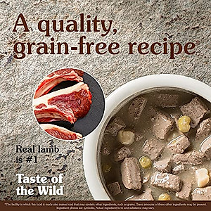 Taste of the Wild Sierra Mountain Canine Recipe with Lamb in Gravy 13.2oz