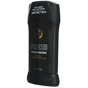 Axe Anti Perspirant Odor & Wetness Protection Dark Temptation 2.7 oz (Pack of 2)
