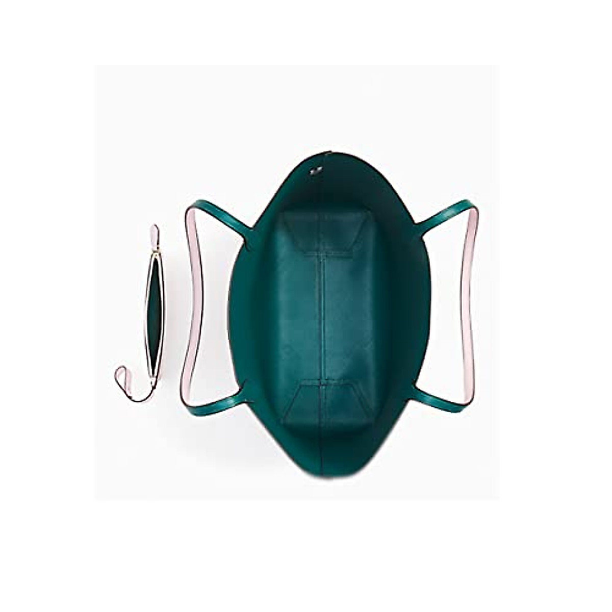 Kate Spade New York Pineapple Tote With Interior Exterior Pouch Large