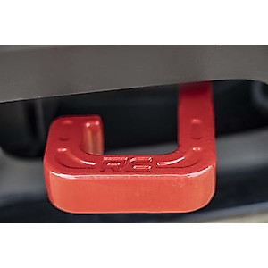Rough Country Forged Tow Hooks for for 15-22 Jeep Grand Cherokee | Red - RS133