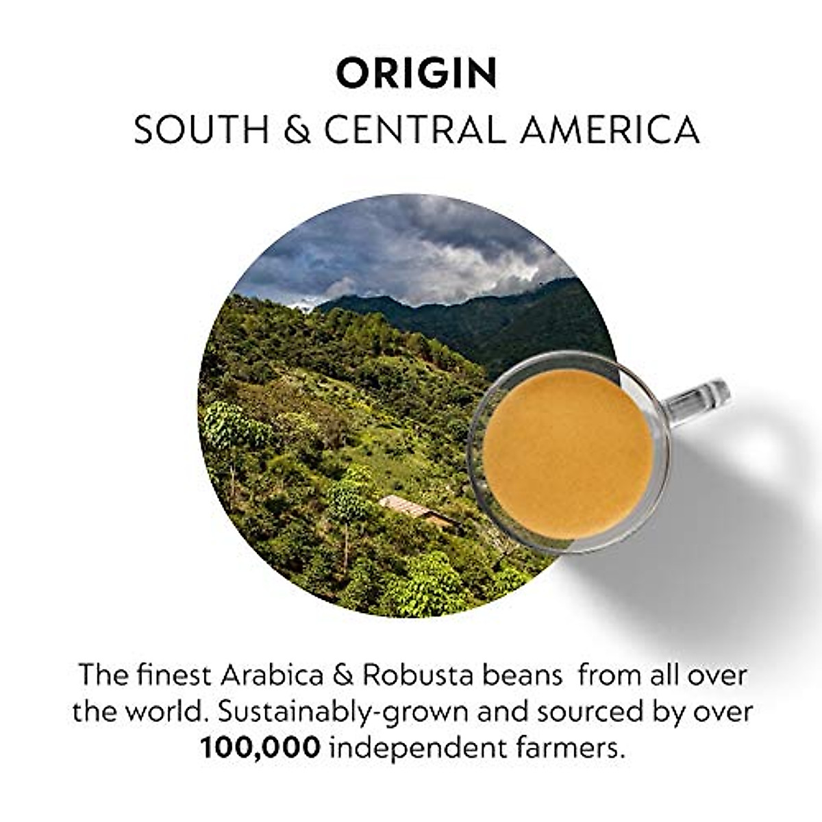 Nespresso Capsules VertuoLine, Dark Roast Coffee & Espresso, 40 Count Coffee & Capsules VertuoLine, Double Espresso Scuro, Dark Roast Espresso Coffee, 30 Count Coffee Pods, Brews 2.7oz