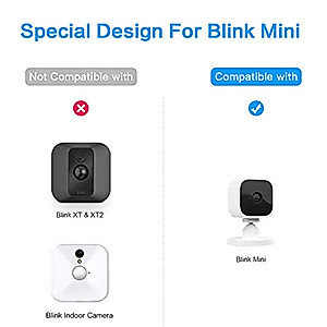 20ft/6m Power Extension USB Cable for Blink Mini, Charger Cable Compatible with Blink Mini Indoor Plug-in Camera Extension Cable(Blink Mini is not Included)