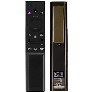 Universal BN59-01357B / BN59-01357A Solar Power Voice Remote Control Compatible for Samsung Neo led Smart 4k Ultra HD TV - 2021/2022 Models