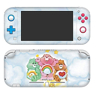 Head Case Designs Officially Licensed Care Bears Group Classic Vinyl Sticker Gaming Skin Case Cover Compatible With Nintendo Switch Lite
