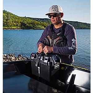 Newport Trolling Motor Smart Battery Box Power Center with USB and DC Ports