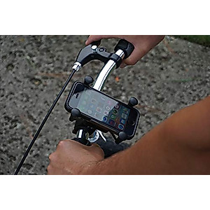 KneeRover Universal Deluxe Phone Holder Mount Designed for Knee Scooters