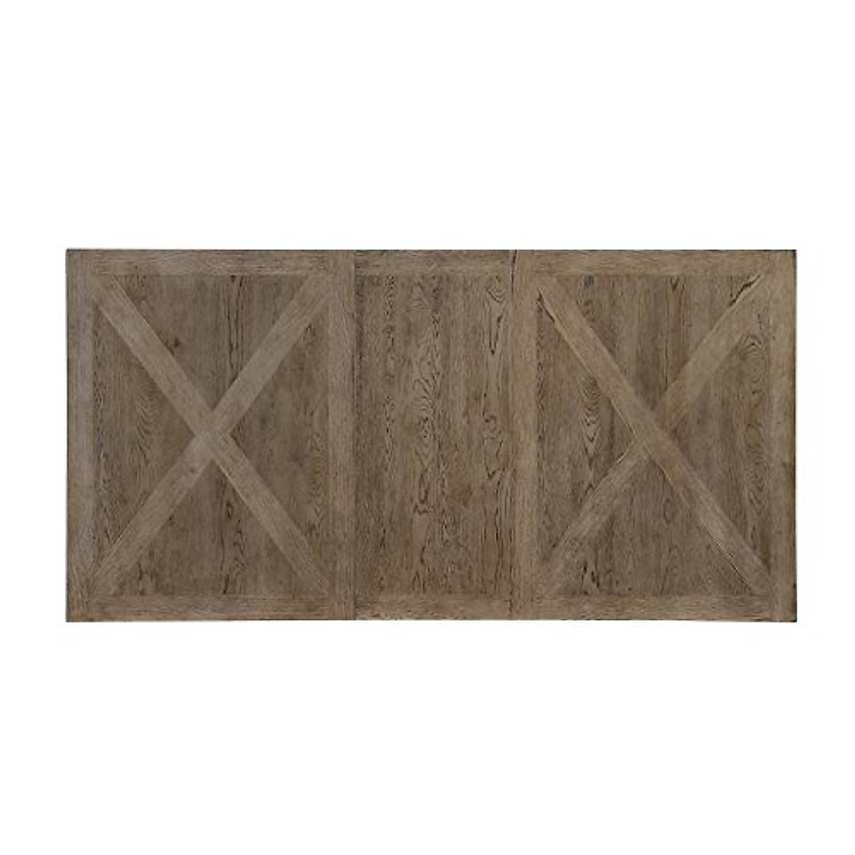 Roundhill Furniture Birmingham Dining Set, One Size, Driftwood Finish