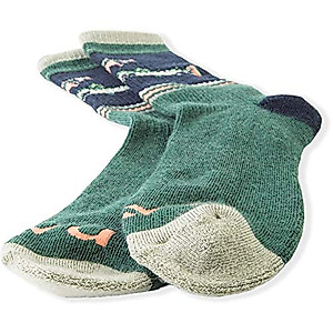 KAVU Moonwalk Mid Crew Socks: Comfort and Durability for Your Active Lifestyle - Go Fish
