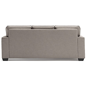 Signature Design by Ashley Greaves Modern Sectional Sofa Couch with Convertible Chaise Lounge, Beige