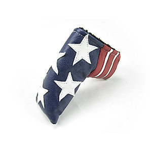 Sunfish Leather Golf Putter Cover Liberty