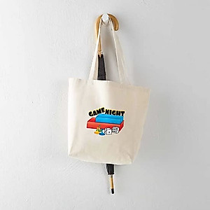 CafePress Game Night Tote Bag Canvas Tote Shopping Bag
