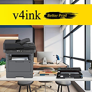 v4ink Compatible DR820 Replacement for Brother DR820 DR-820 Drum Unit for use with Brother HL-L6200DW L6200DWT L5100DN L5200DW L5200DWT L6300DW MFC-L5900DW DCP-L5500DN Printer, Enhanced Version